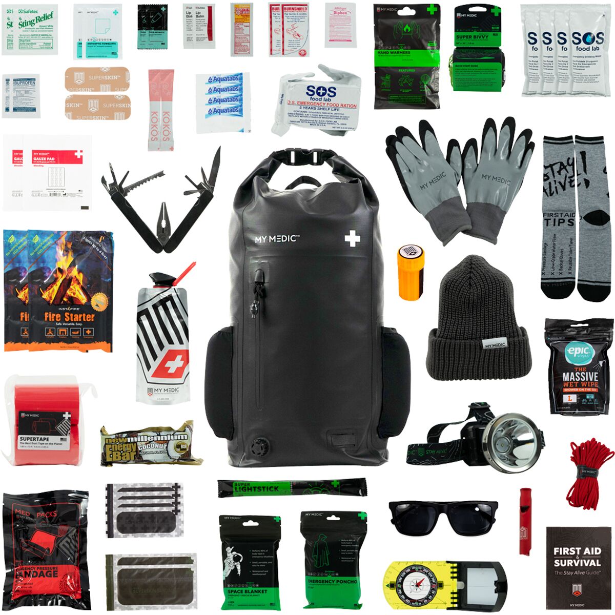 My Medic 10 Essentials Kit - Hike & Camp