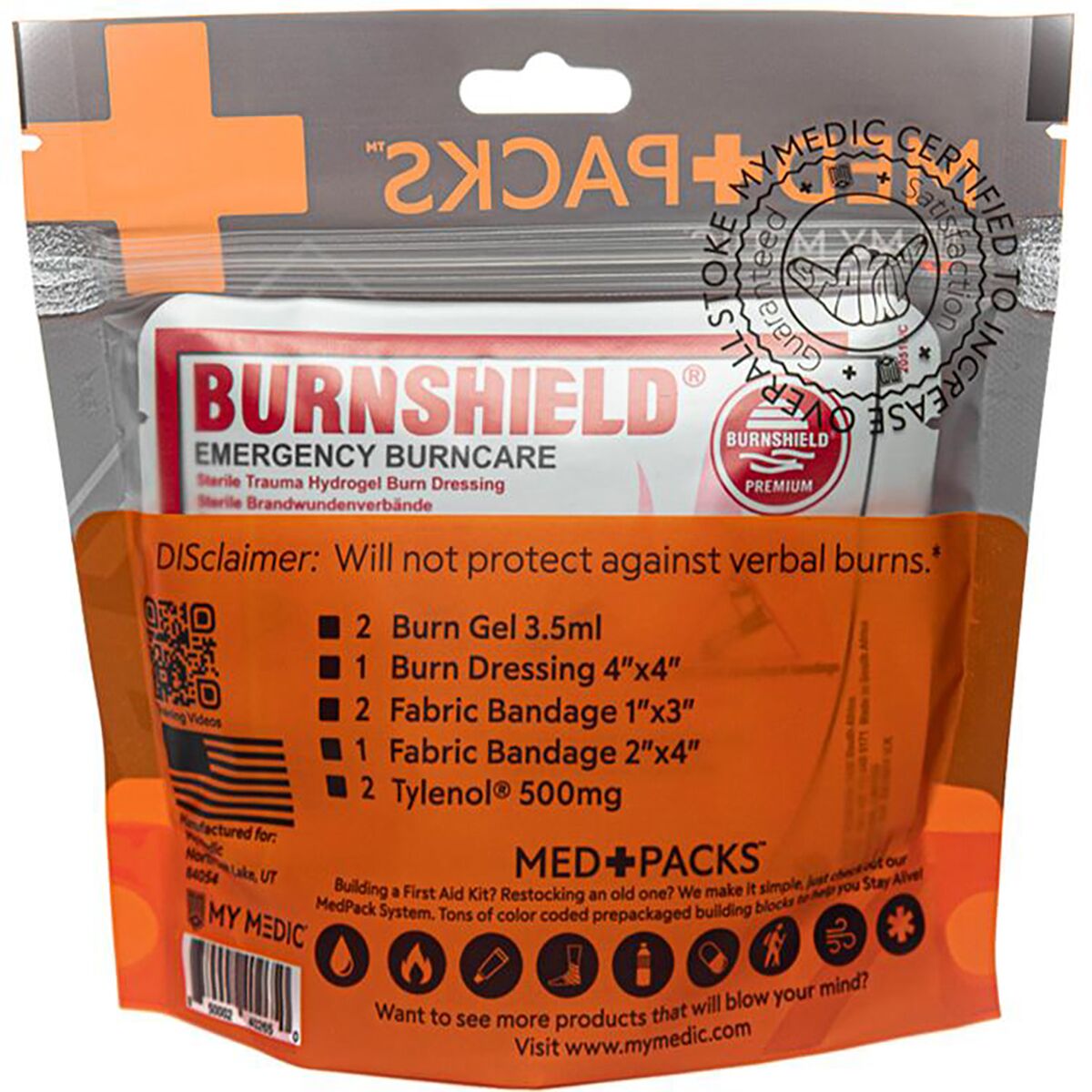 My Medic Burn First Aid Kit - Hike & Camp