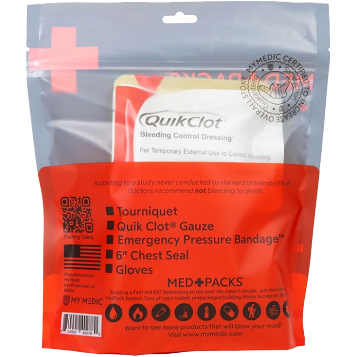 My Medic Bleed Stopper First Aid Kit | Backcountry.com