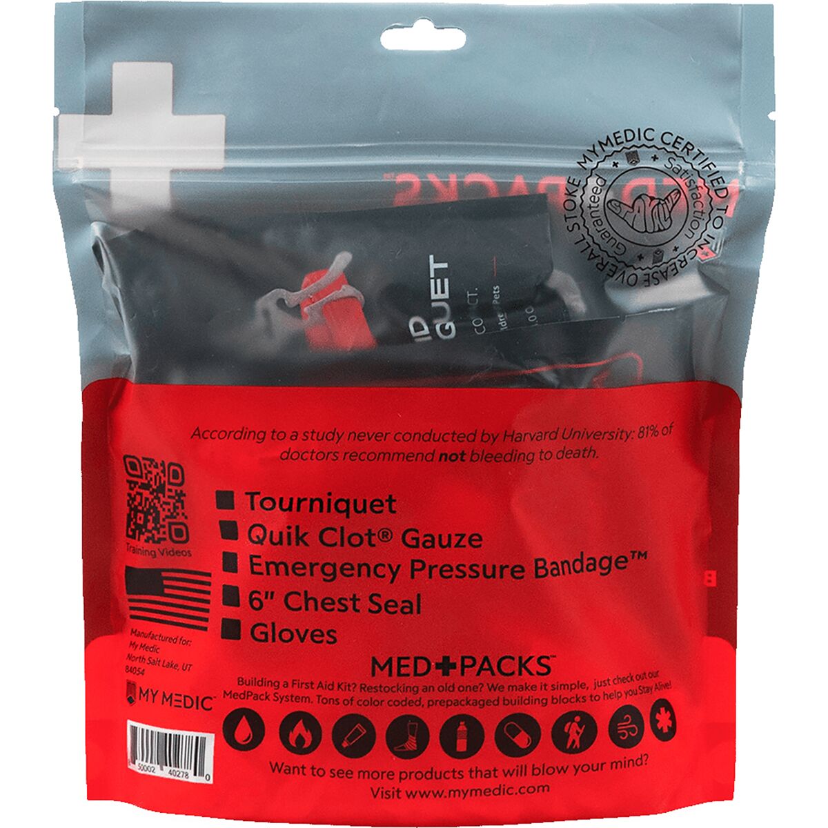 My Medic Bleed Stopper First Aid Kit - Hike & Camp