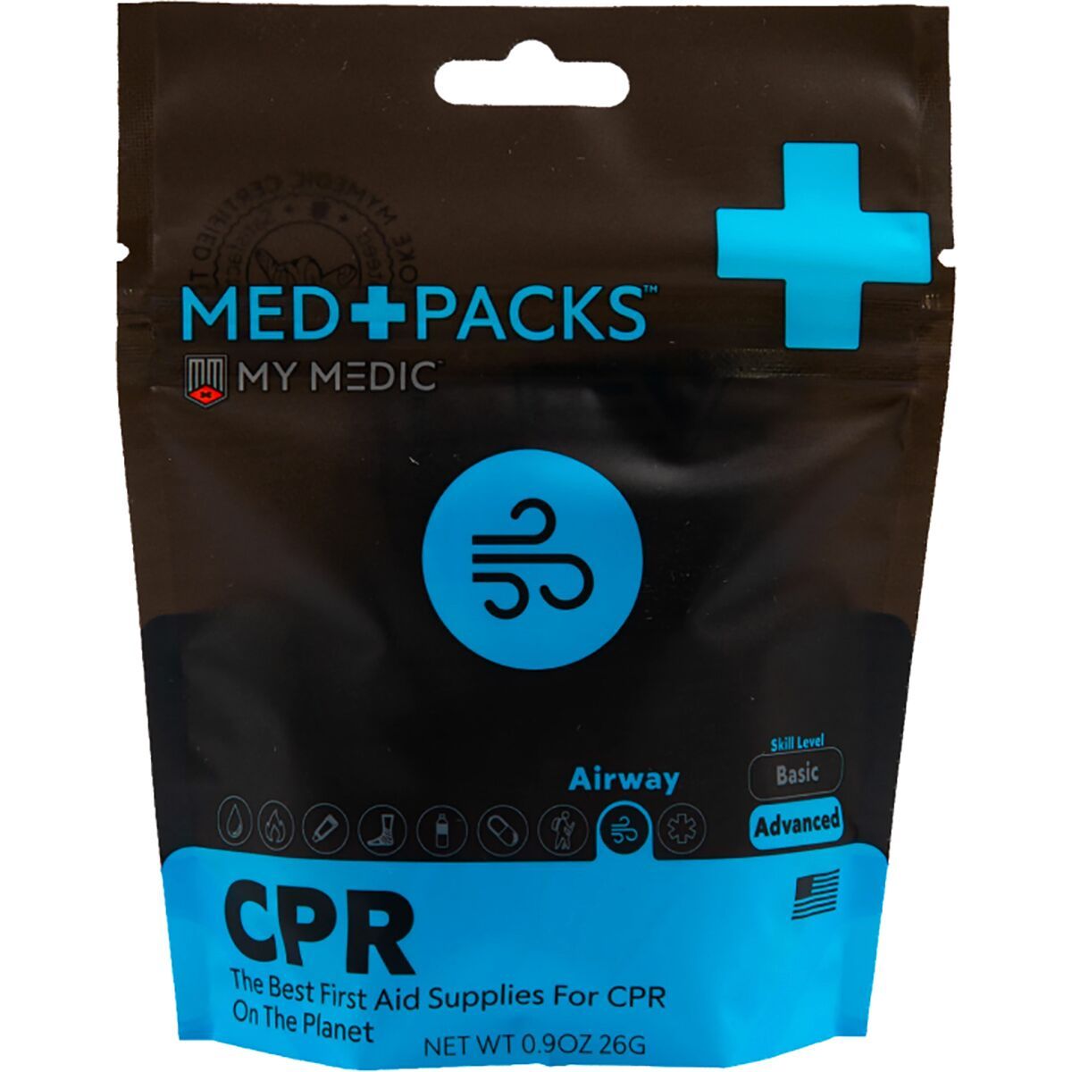 My Medic CPR First Aid Kit - Hike & Camp