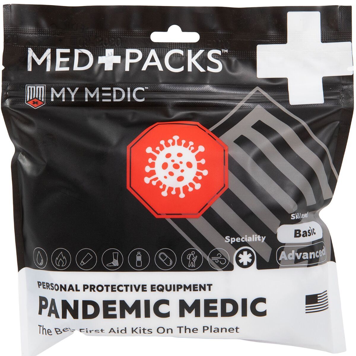 My Medic Pandemic Medic KN95 First Aid Kit - Hike & Camp