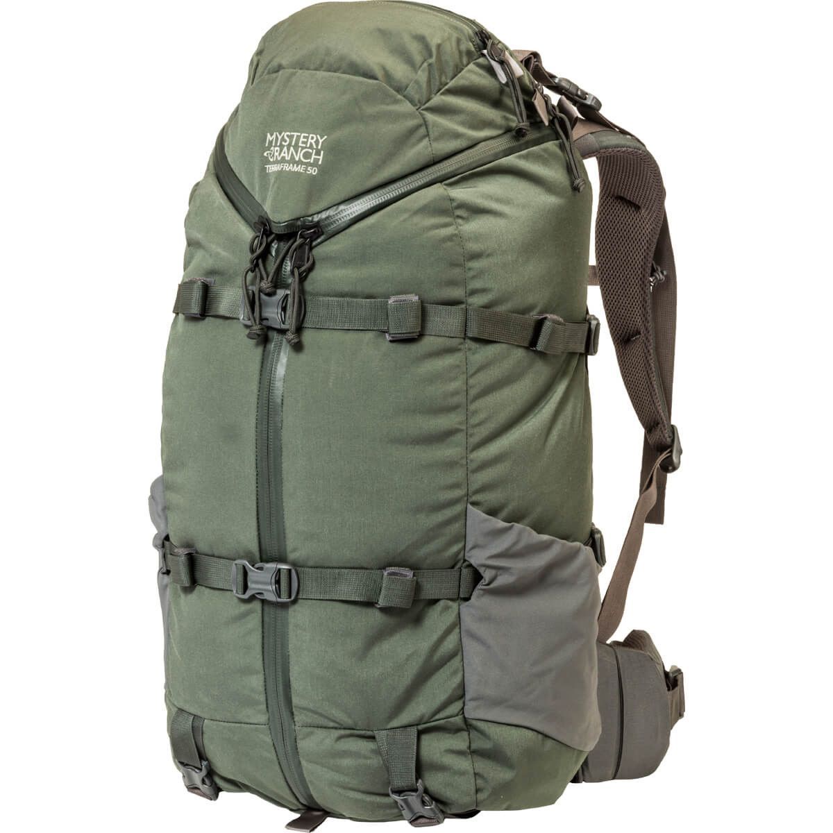 Mystery Ranch Terraframe 50 3-Zip Backpack - Hike & Camp