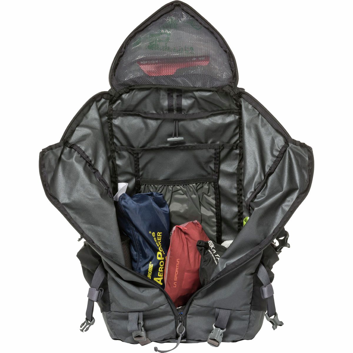 Mystery Ranch Terraframe 50 3-Zip Backpack - Hike & Camp