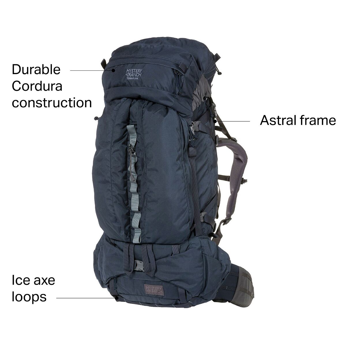 Mystery Ranch Terraplane 83L Backpack - Hike & Camp