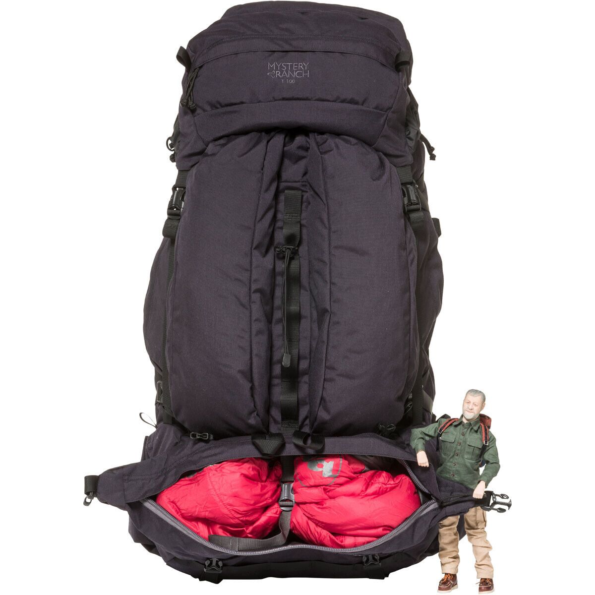 Mystery Ranch T-100L Backpack - Hike & Camp