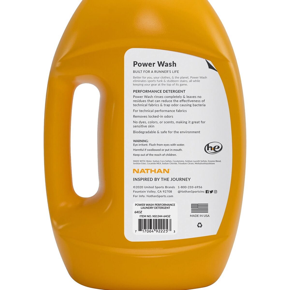 Nathan Power Wash - Accessories