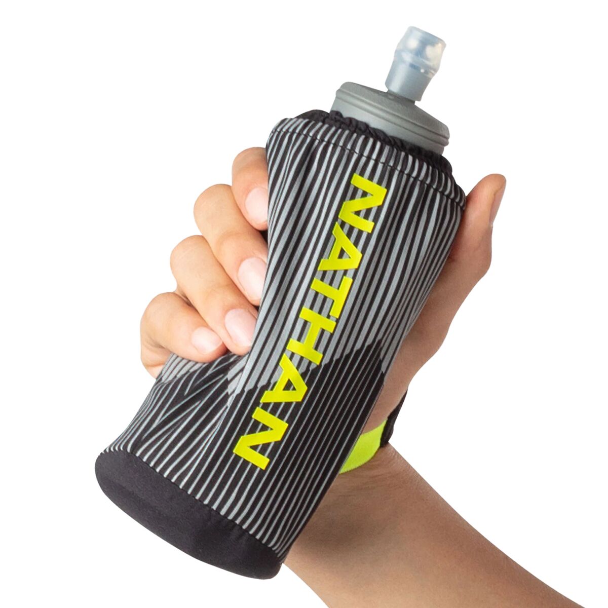 Nathan ExoDraw 2.0 18oz Insulated Water Bottle - Hike & Camp