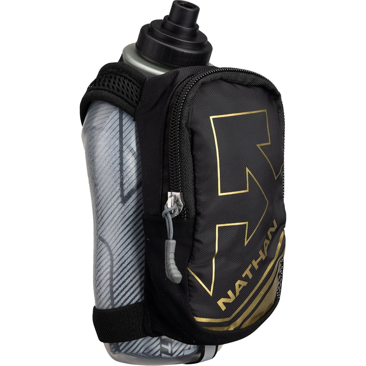Nathan SpeedShot Plus 12oz Insulated Water Bottle - Hike & Camp