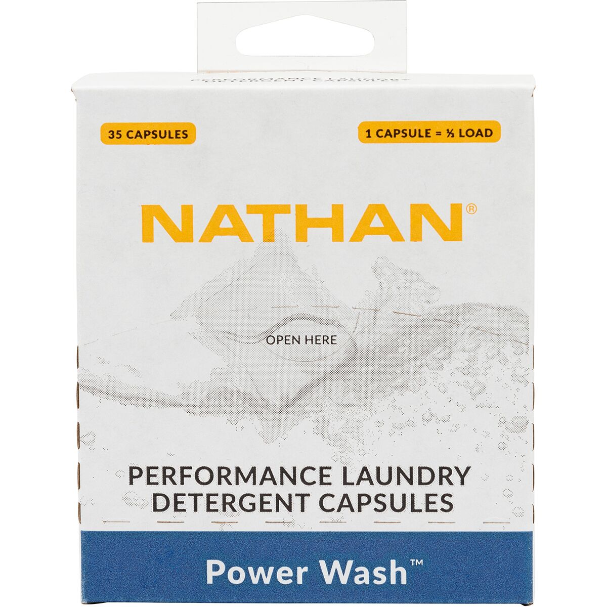 Nathan Power Wash Performance Detergent Capsules - Accessories