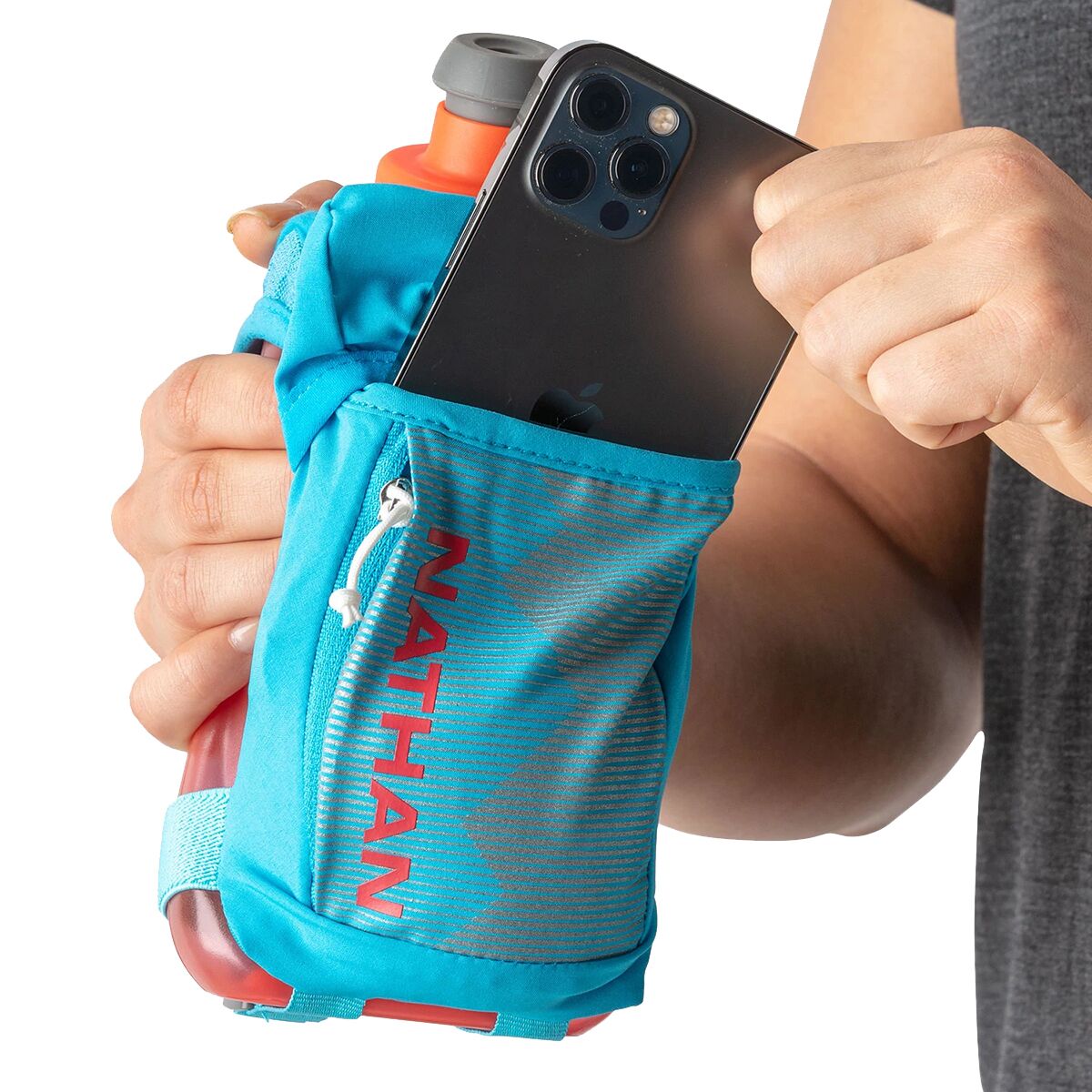 Nathan Quick Squeeze 18oz Bottle - Hike & Camp