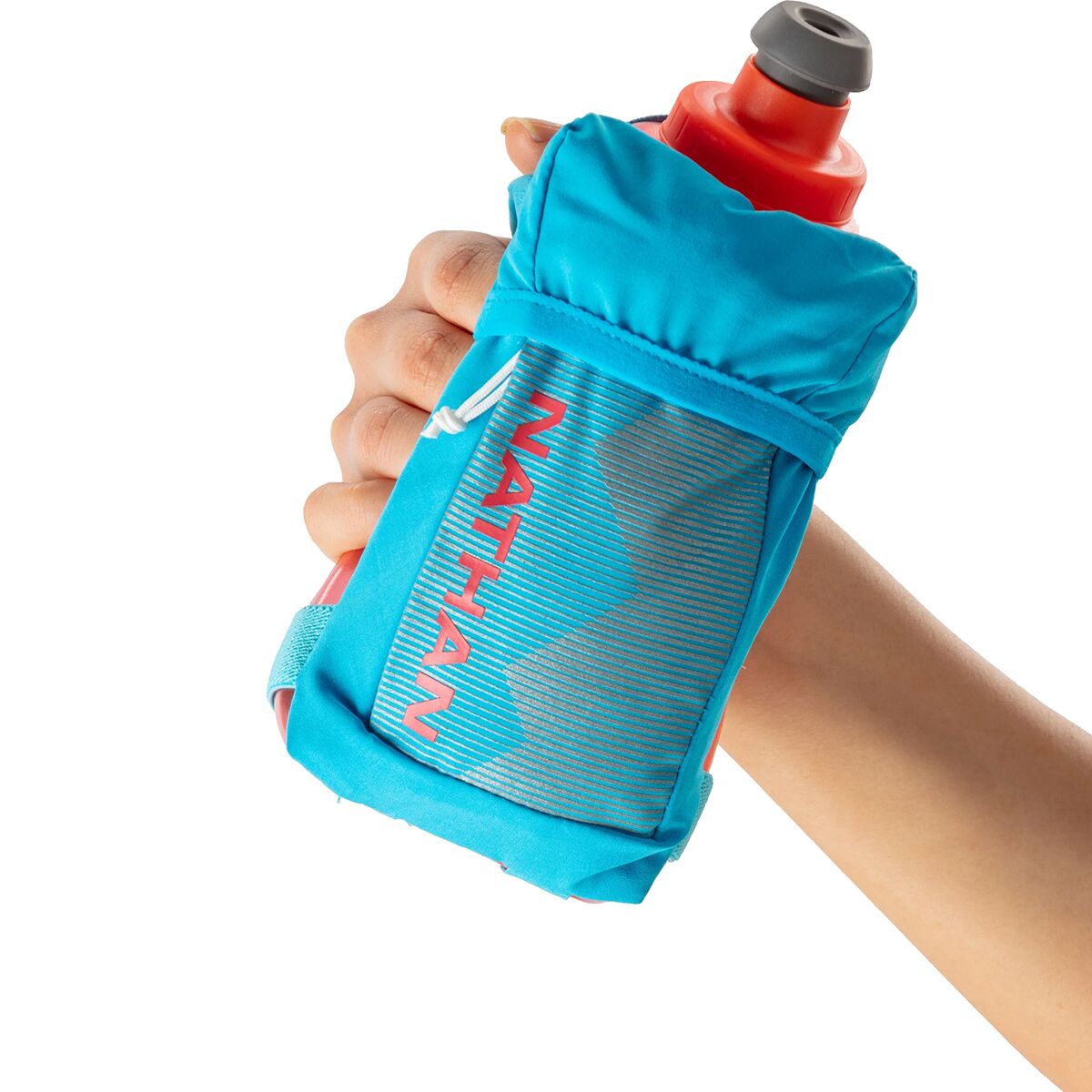 Nathan Quick Squeeze 18oz Bottle - Hike & Camp