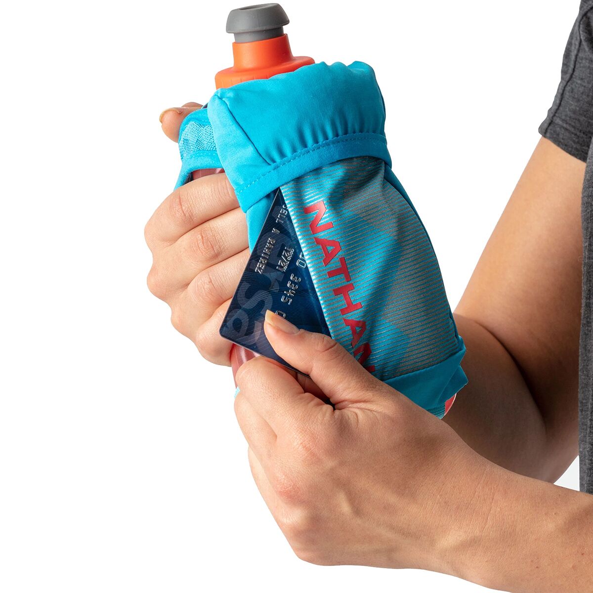 Nathan Quick Squeeze 18oz Bottle - Hike & Camp