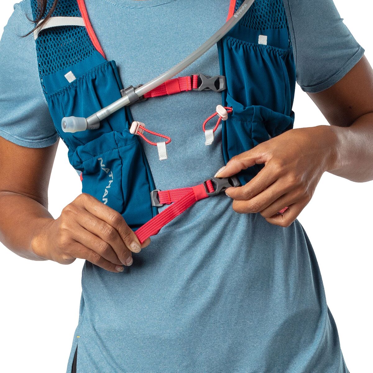 Nathan Vapor Airess Lite 4L Hydration Pack - Hike & Camp