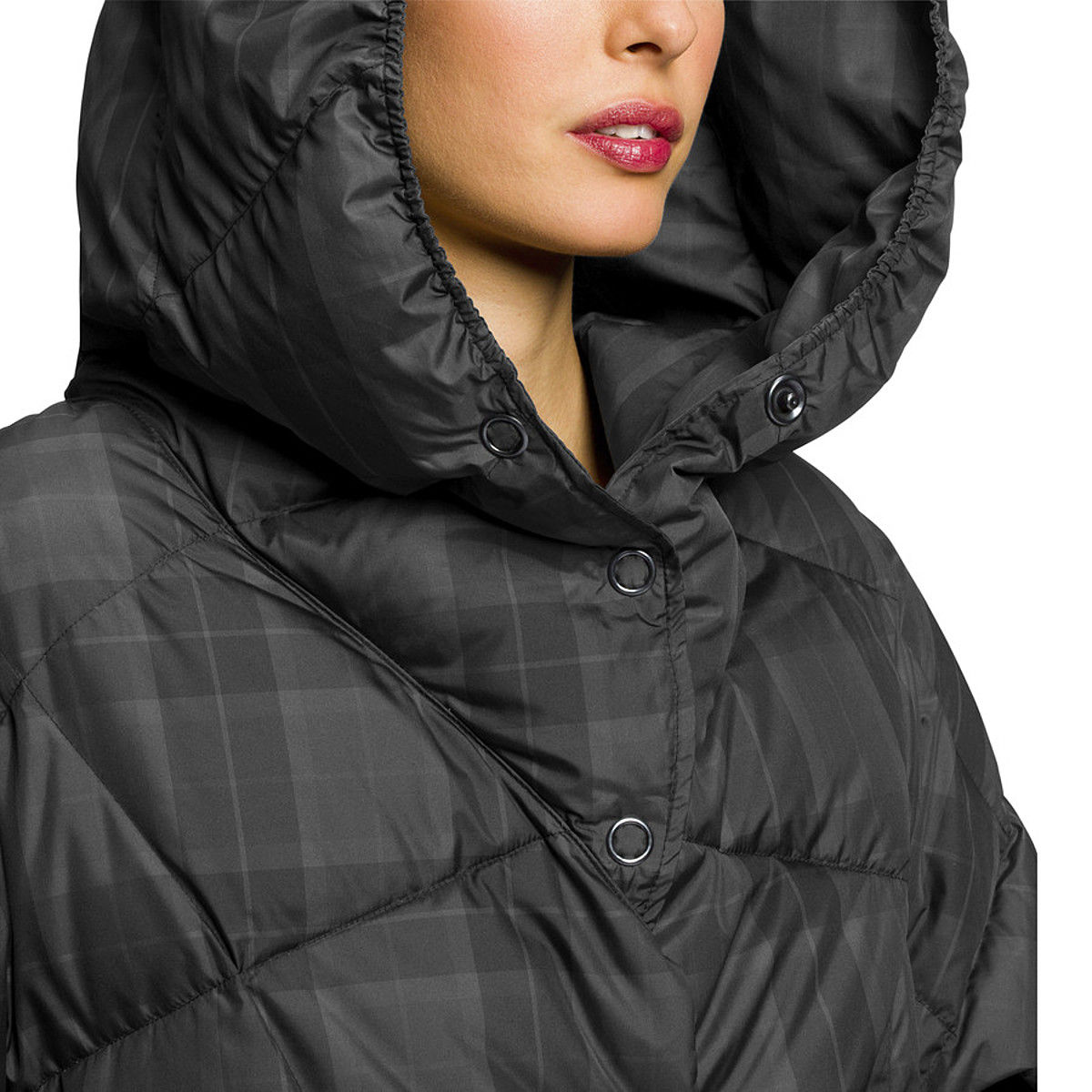 NAU Down Plaid Stole - Women's - Clothing