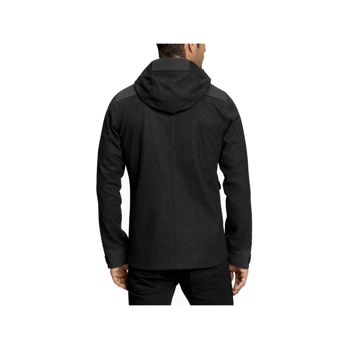 NAU Wool Patrol Hooded Jacket - Men's - Clothing