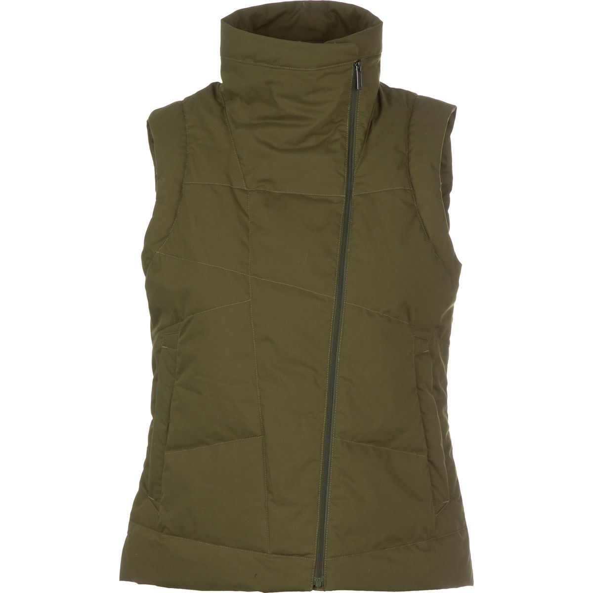NAU Poplin Down Vest - Women's - Clothing