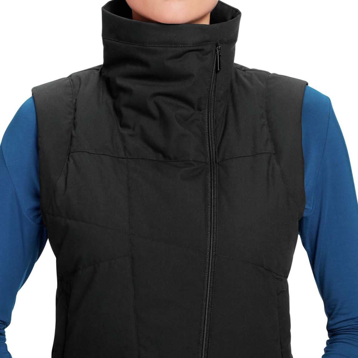 NAU Poplin Down Vest - Women's - Clothing