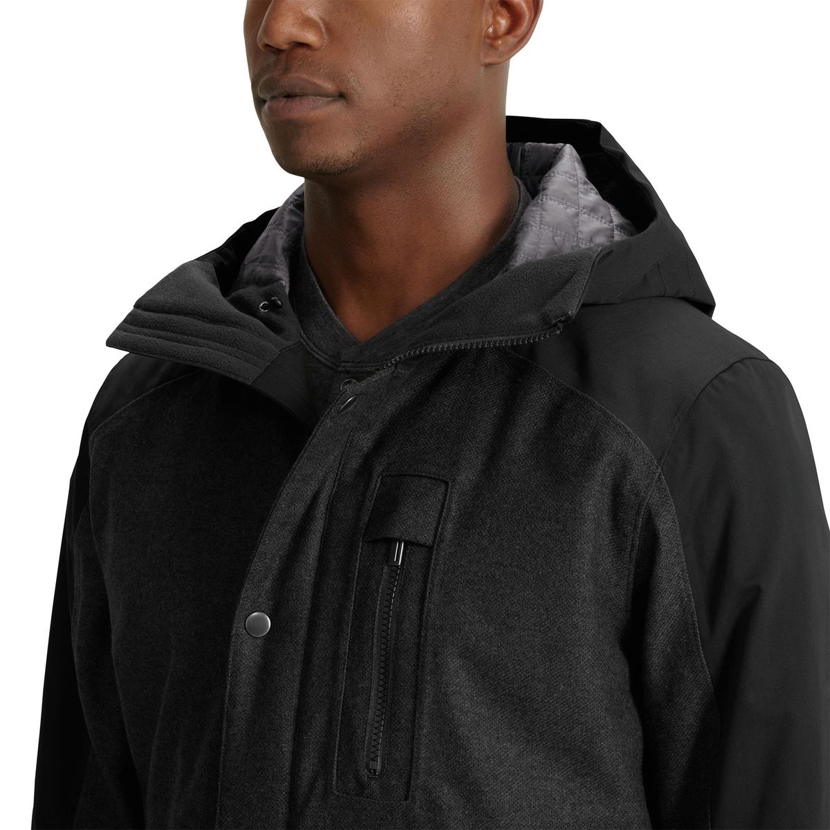NAU Prato Wool Synfill Insulated Jacket - Men's - Clothing