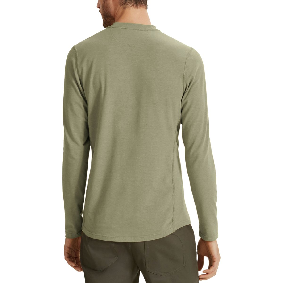 NAU Wander Henley Shirt - Men's - Clothing