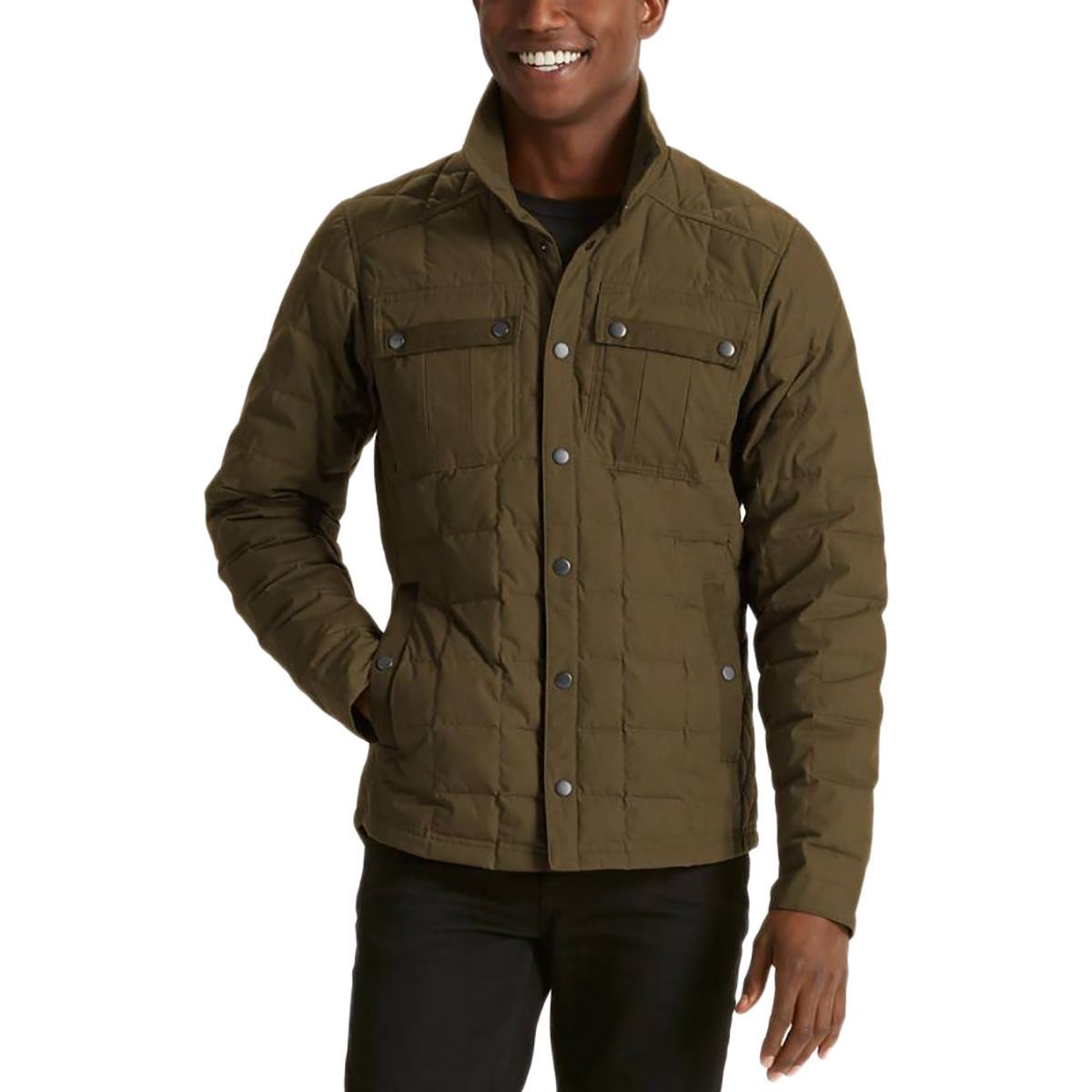 NAU Utility Down Shirt Jacket - Men's - Clothing