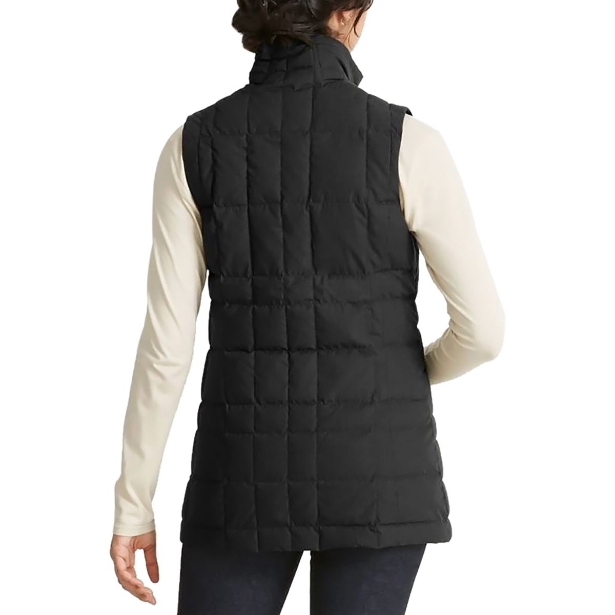NAU Espalier Poplin Down Vest - Women's - Clothing
