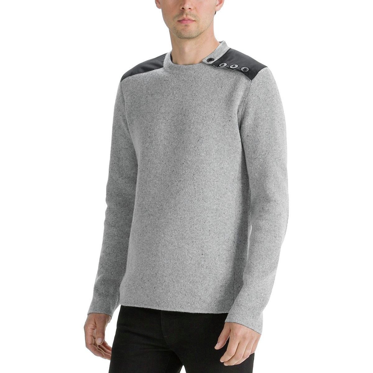 NAU Stealth Crew Neck Sweater - Men's - Clothing