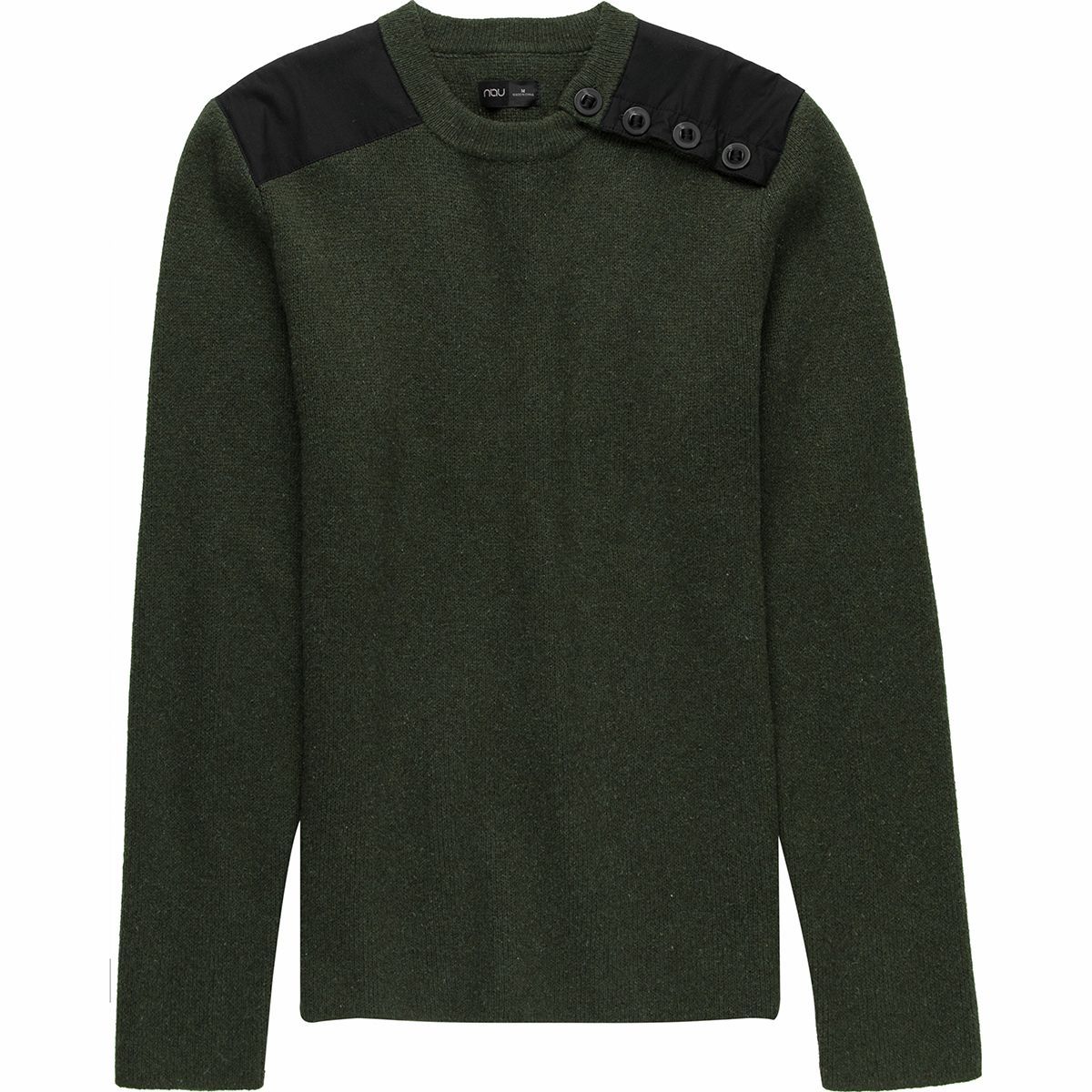 NAU Stealth Crew Neck Sweater - Men's | Backcountry.com