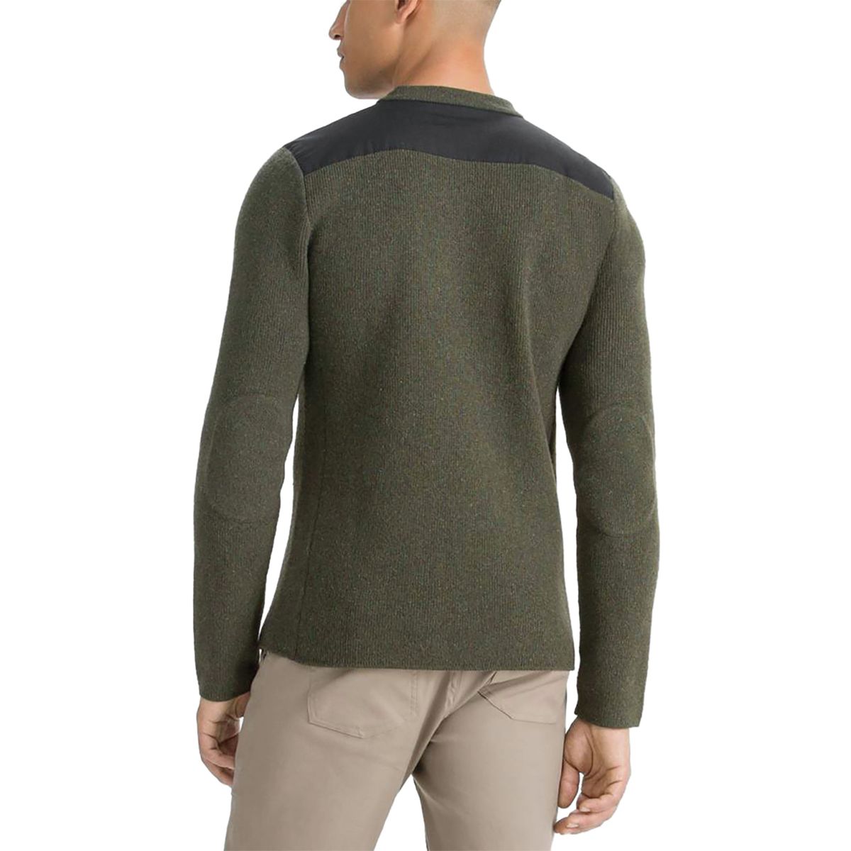 NAU Stealth Crew Neck Sweater - Men's | Backcountry.com