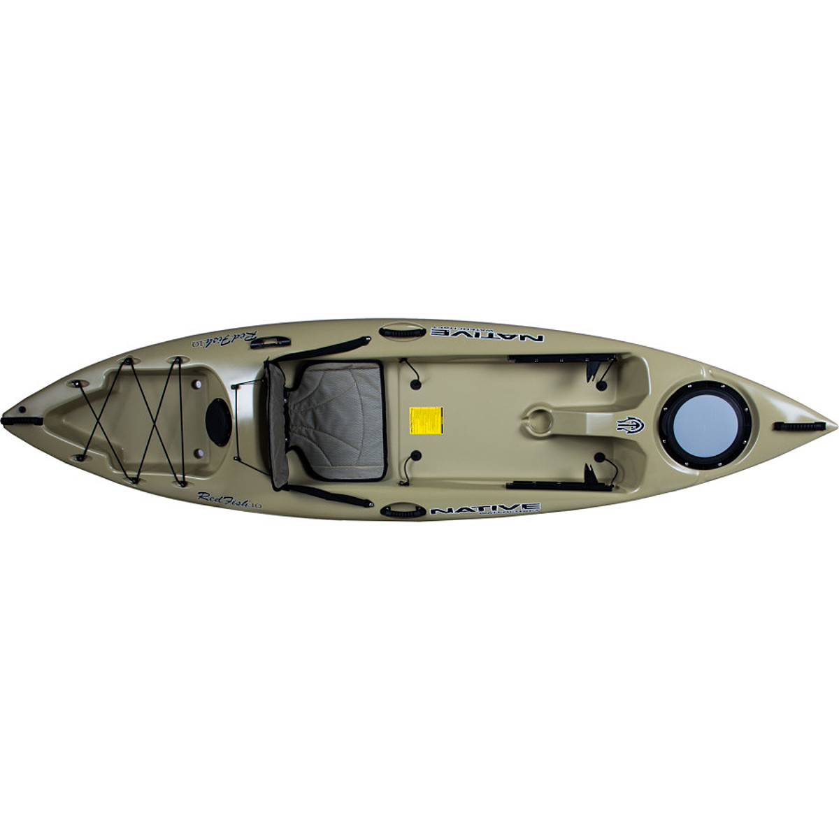 Native Watercraft Redfish 10 Kayak: Sit-On-Top - Paddle