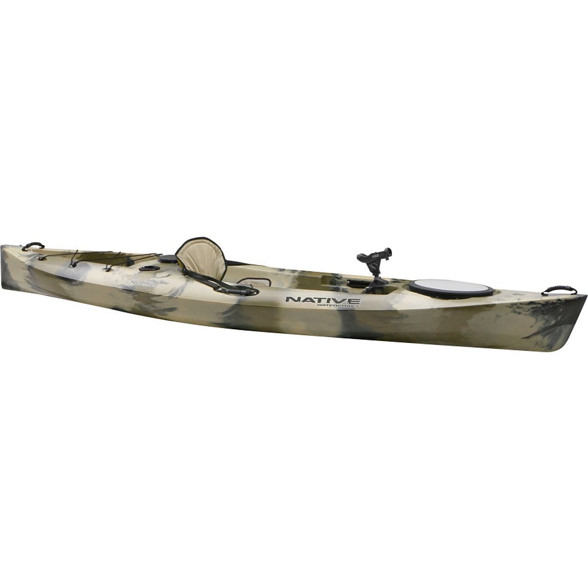 Native Watercraft Redfish 12 Angler Kayak - Paddle