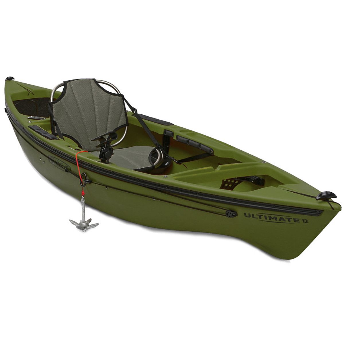 Native Watercraft Ultimate 12 Angler Kayak - Paddle