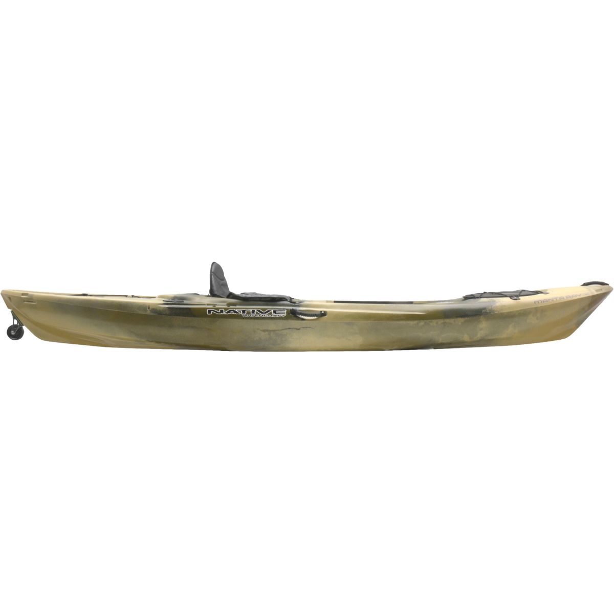 Native Watercraft Manta Ray 12 Angler Kayak - Paddle