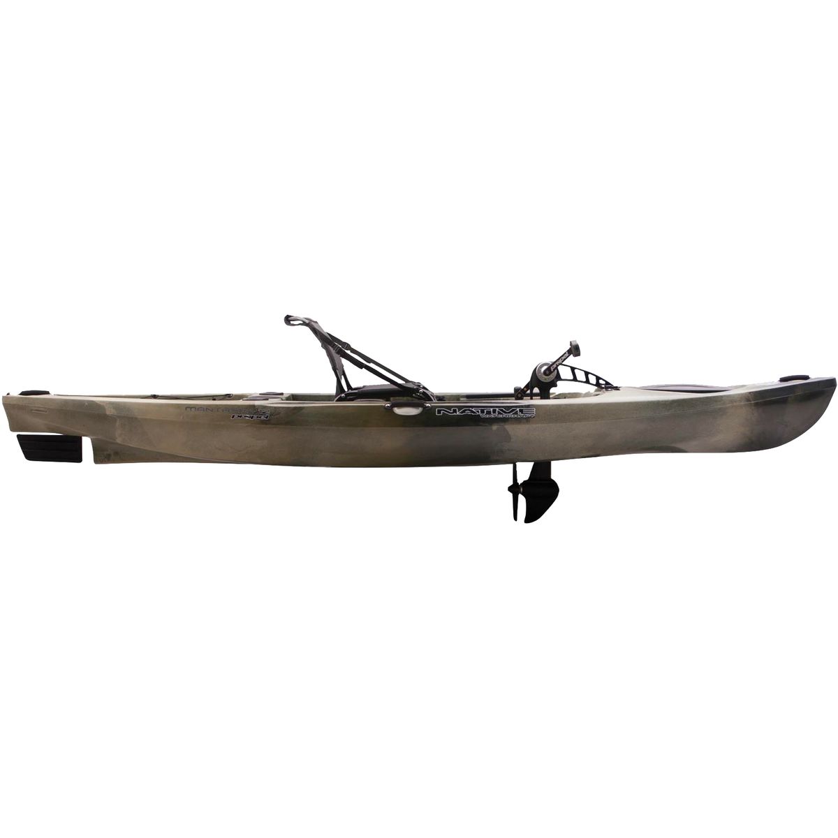 Native Watercraft Manta Ray Propel 12 Kayak - 2017 - Fly Fishing