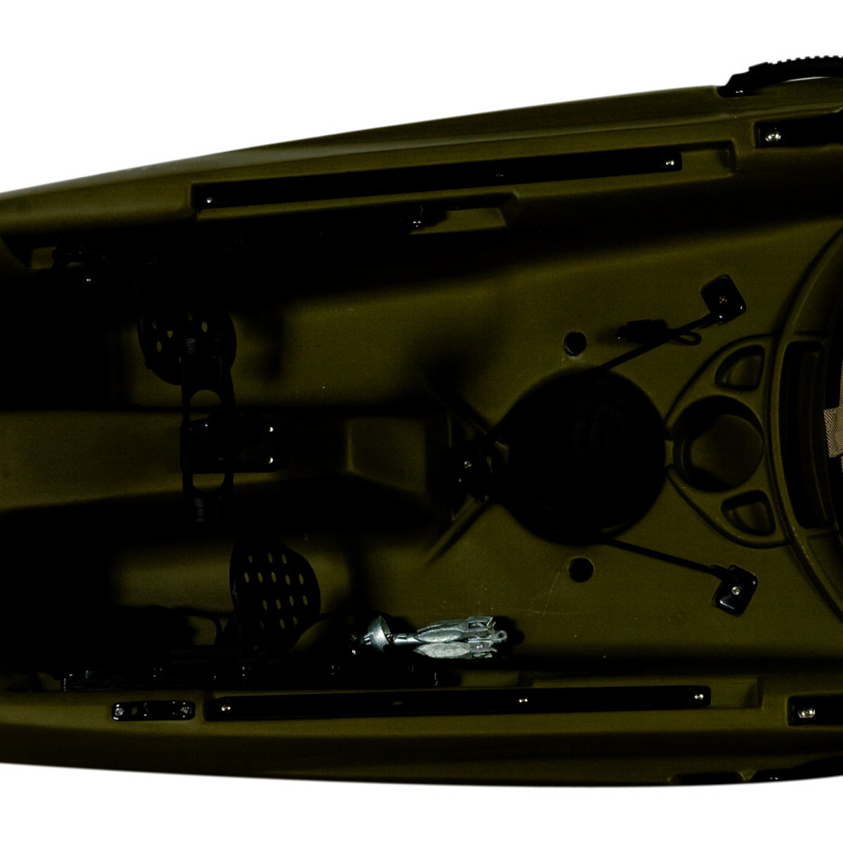 Native Watercraft Manta Ray 12 Angler Kayak - Paddle