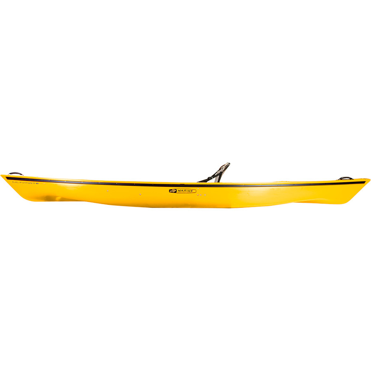 Native Watercraft Ultimate 14.5 Solo Kayak w/ Rudder - Paddle