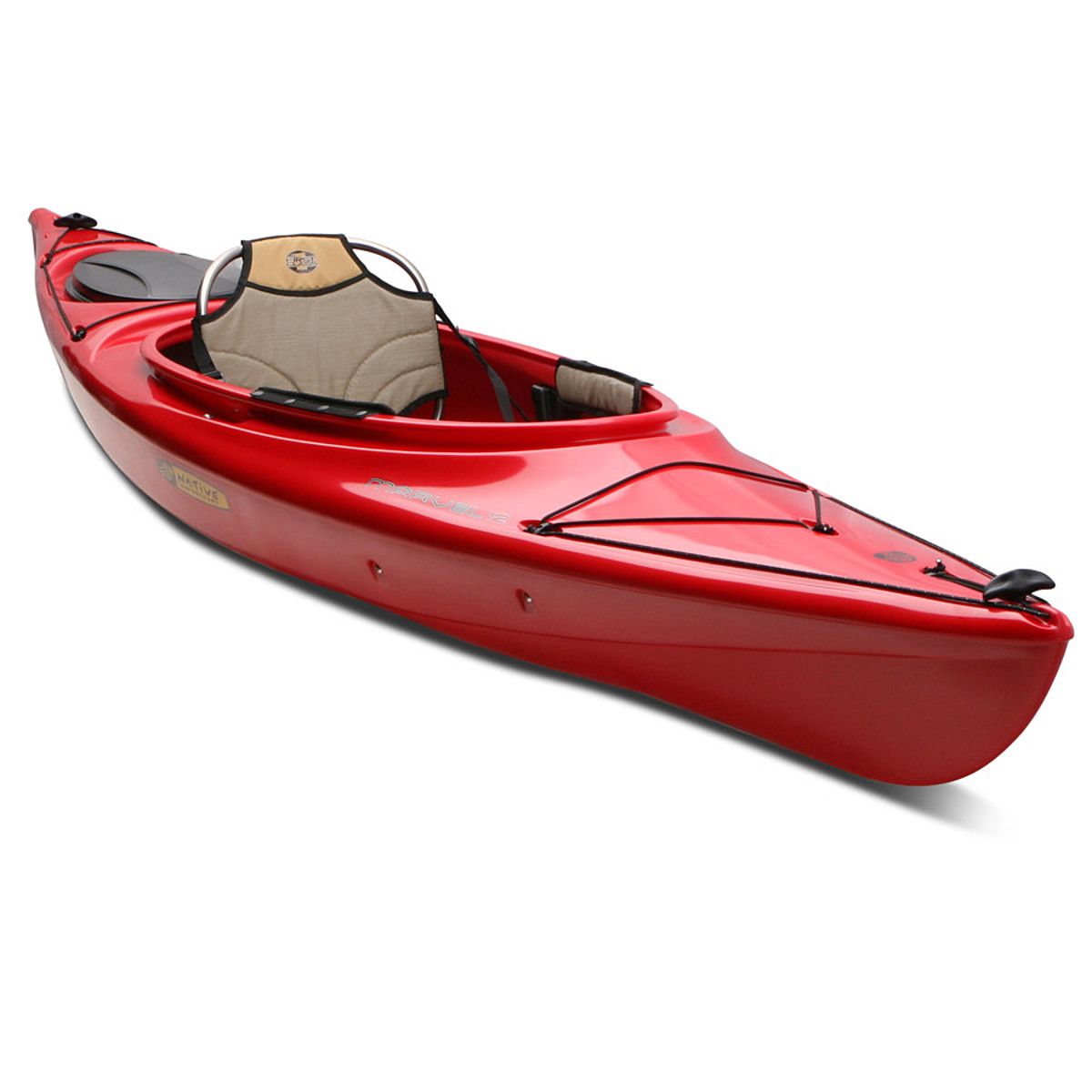 Native Watercraft Marvel 12 Recreational Kayak - Paddle