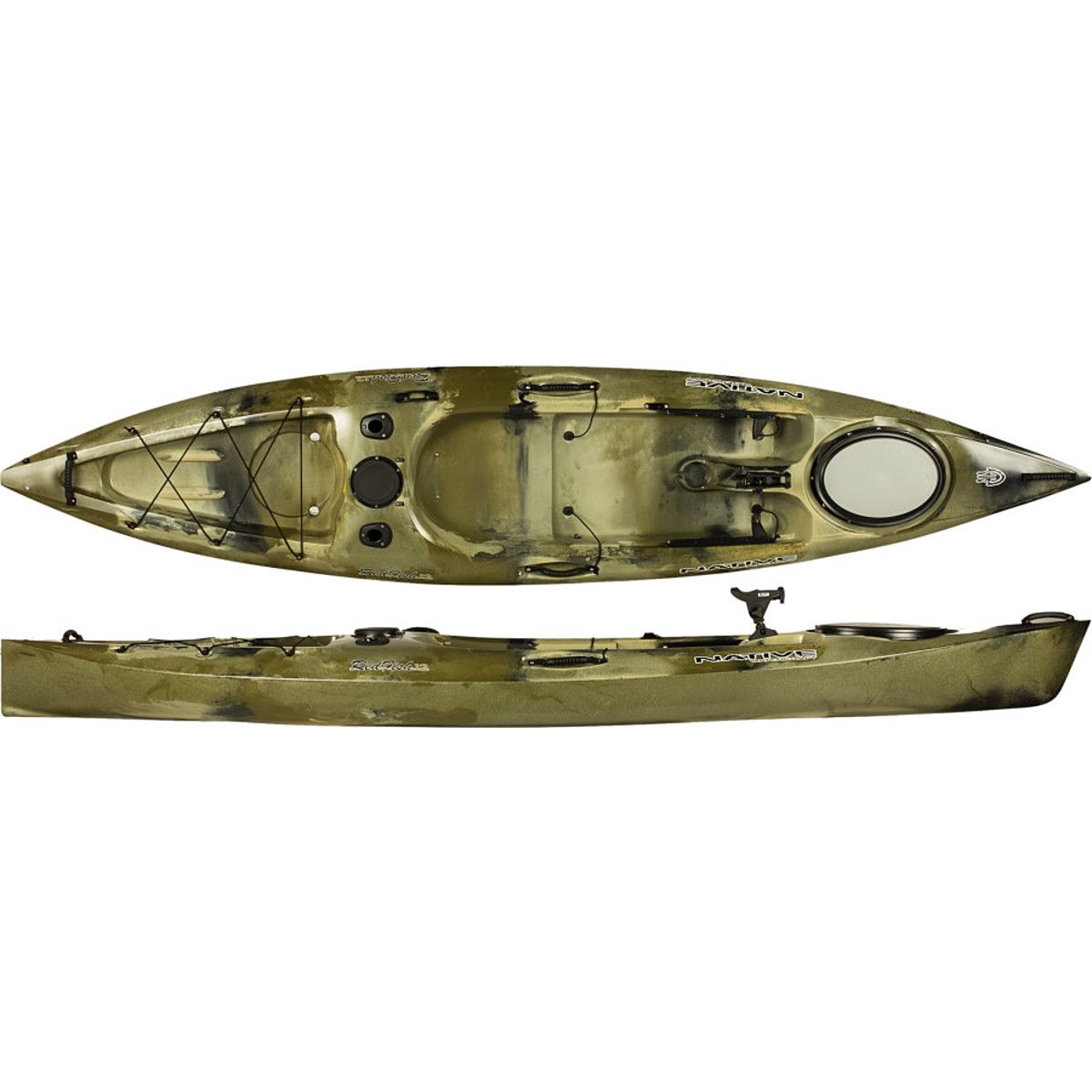Native Watercraft Redfish 12 Angler Kayak - Sit-On-Top - Paddle