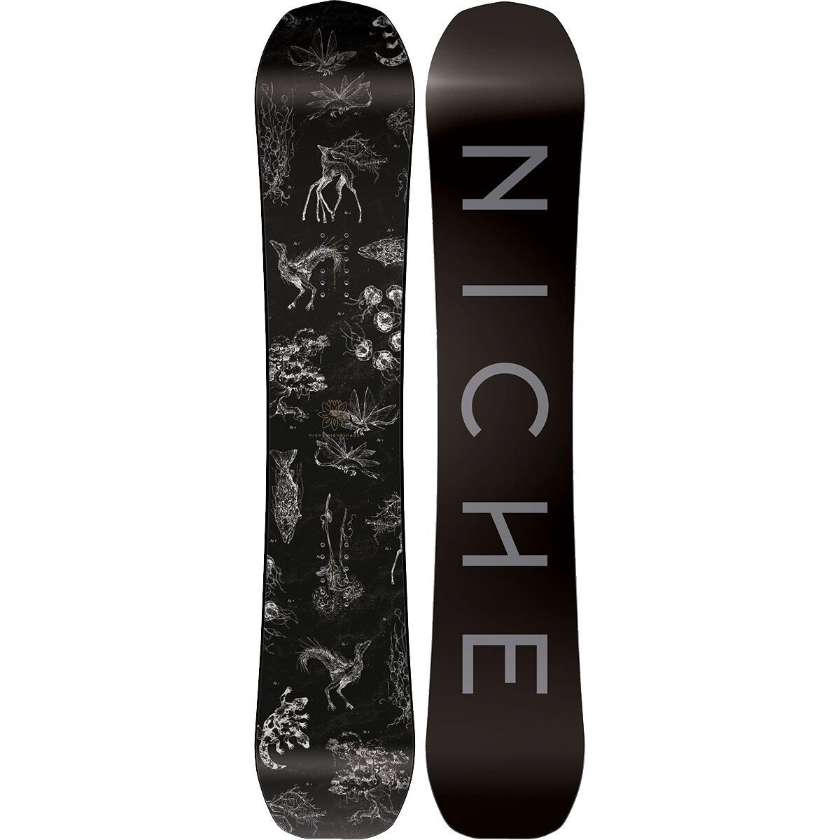 Niche Nightshade Snowboard - 2023 - Women's - Snowboard