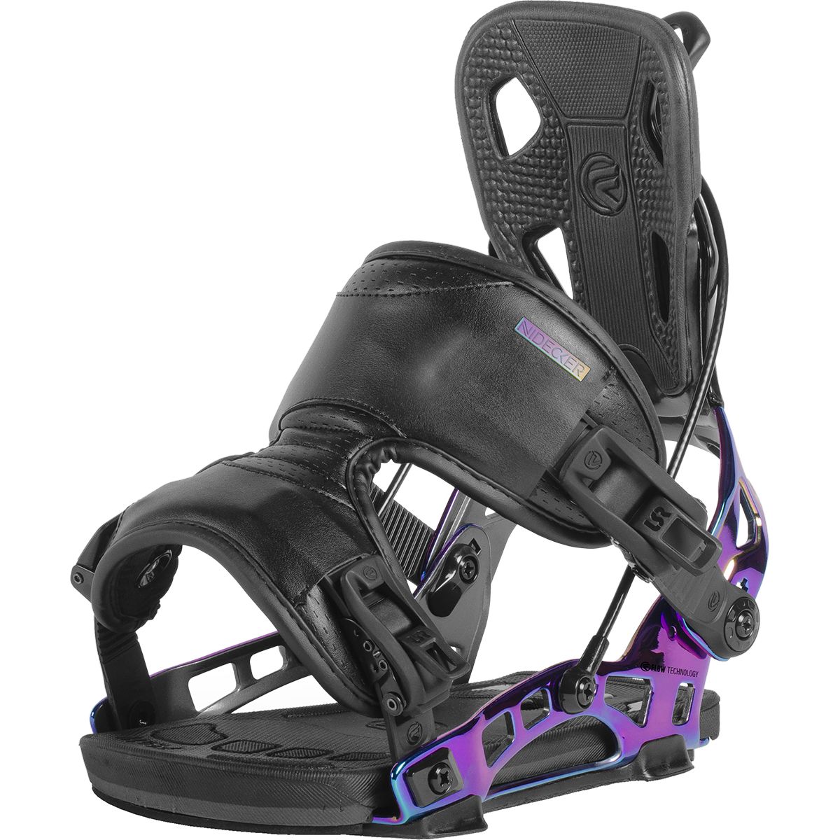 Nidecker Flow NX2 Spectra SPE Snowboard Binding - Snowboard
