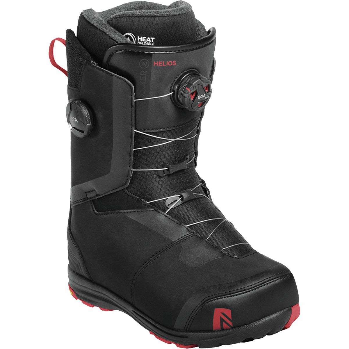 Nidecker x Flow Helios Boa Focus Snowboard Boot - Men's - Snowboard