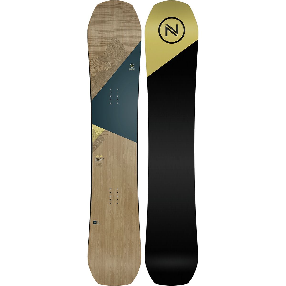 Nidecker Escape Snowboard - Extra Wide - Snowboard