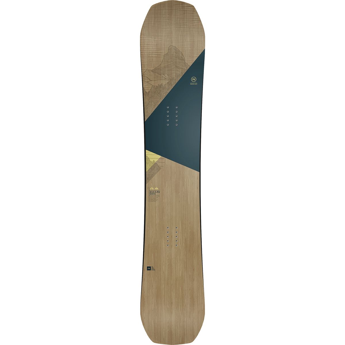 Nidecker Escape Snowboard - Extra Wide - Snowboard