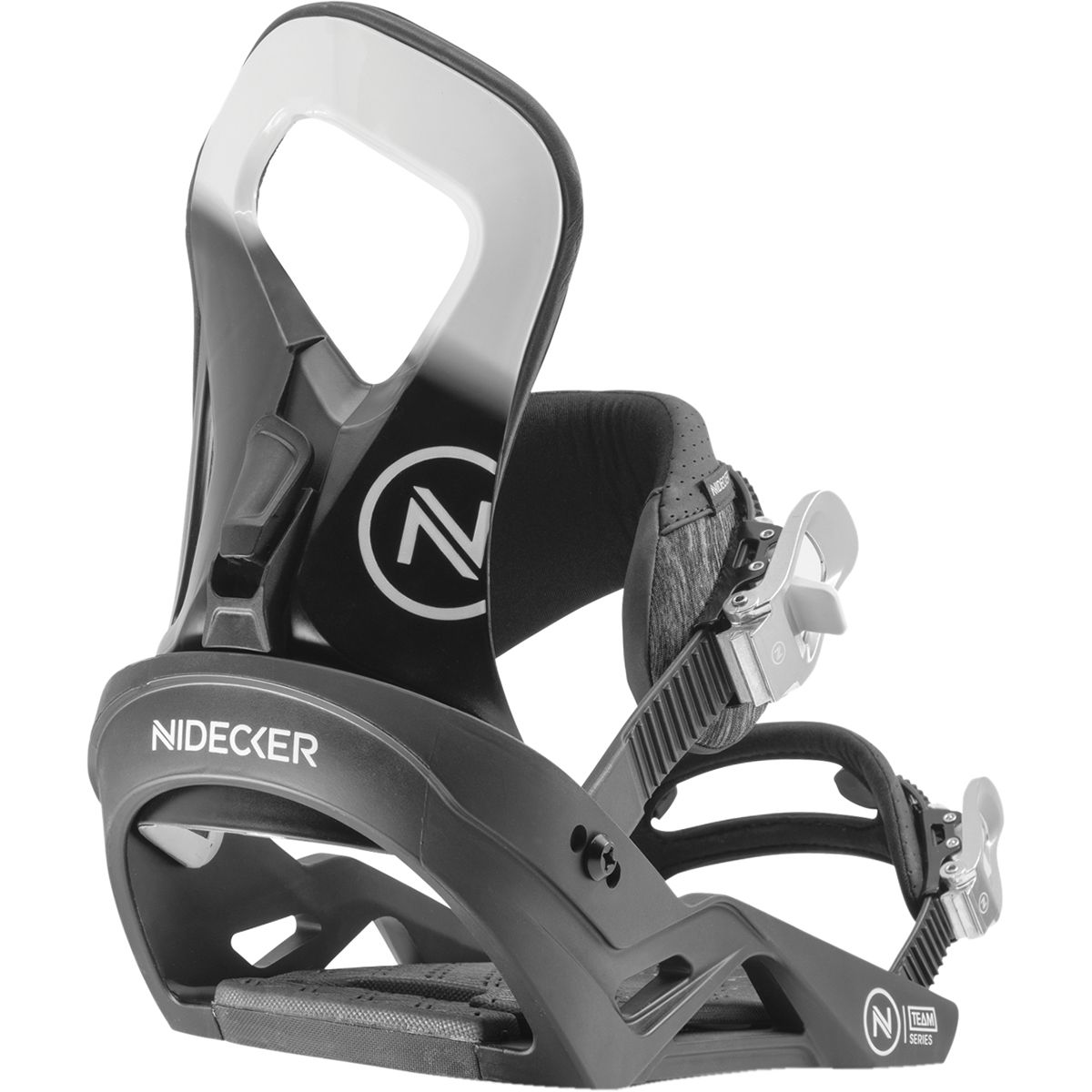Nidecker Team Snowboard Binding - Snowboard