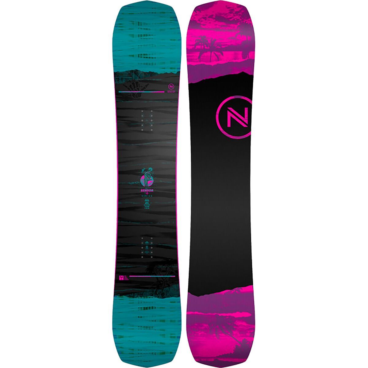 Nidecker Sensor Plus Snowboard - 2021 - Snowboard