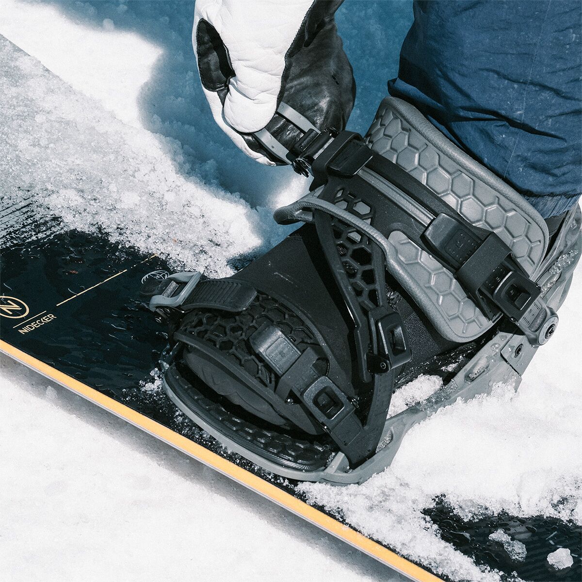 Nidecker Kaon Plus Snowboard Binding - 2023 - Snowboard Nidecker Kaon Plus Snowboard Binding - 2023 - Snowboard