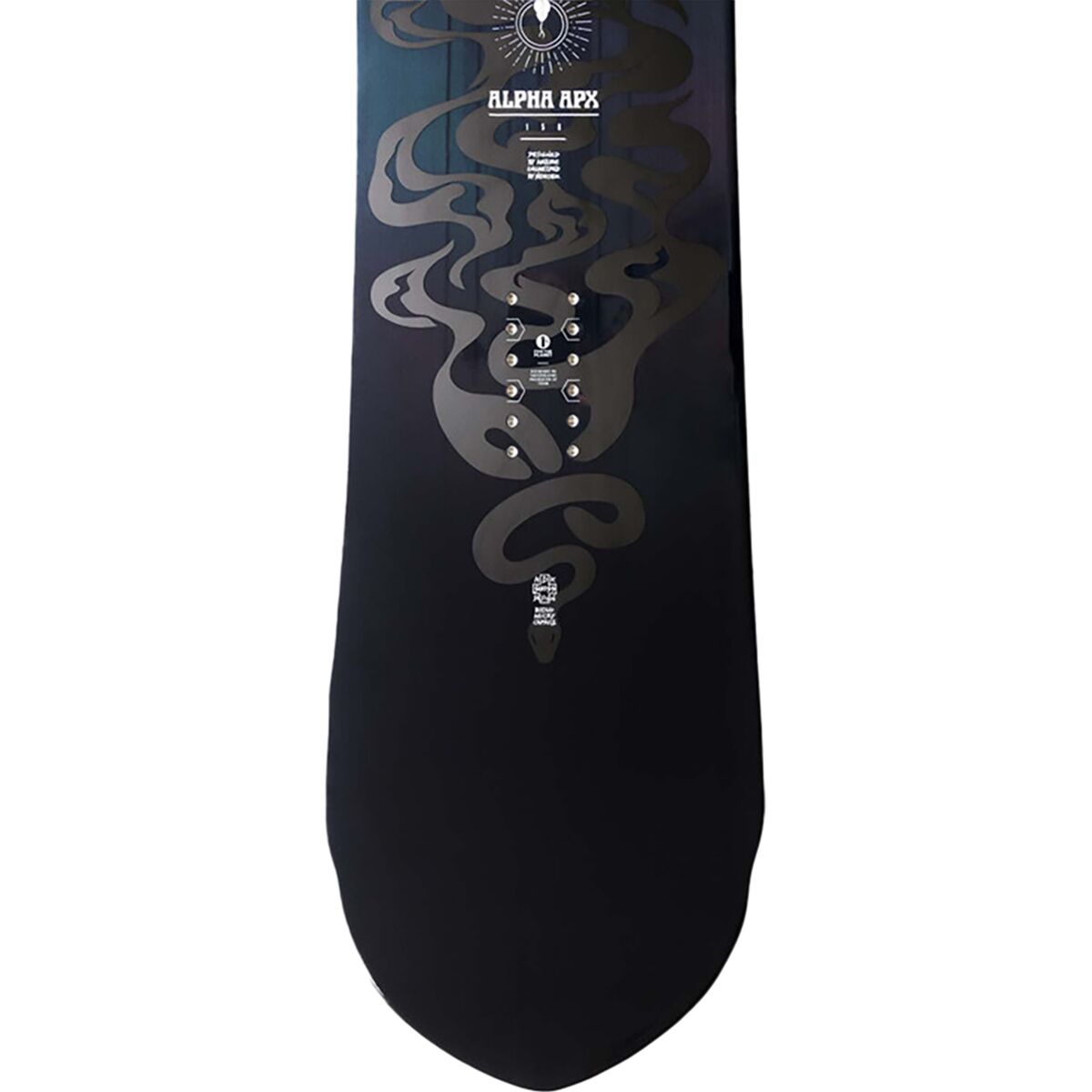 Nidecker Alpha APX Snowboard - 2025 - Snowboard