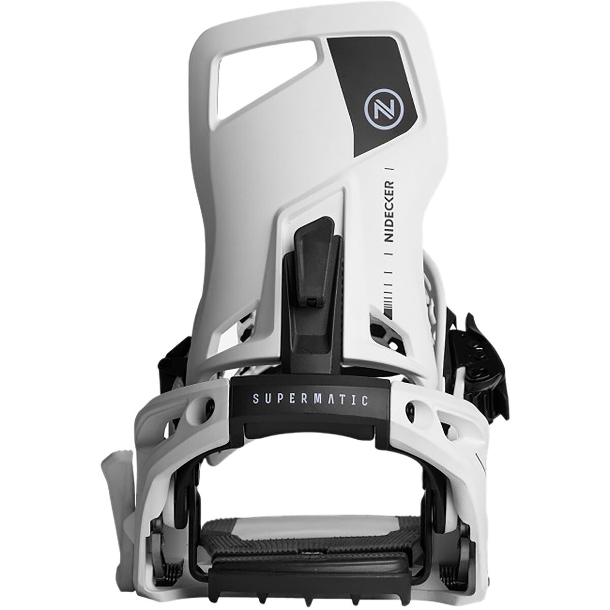 Nidecker Supermatic Step-In Snowboard Binding - 2024 - Snowboard
