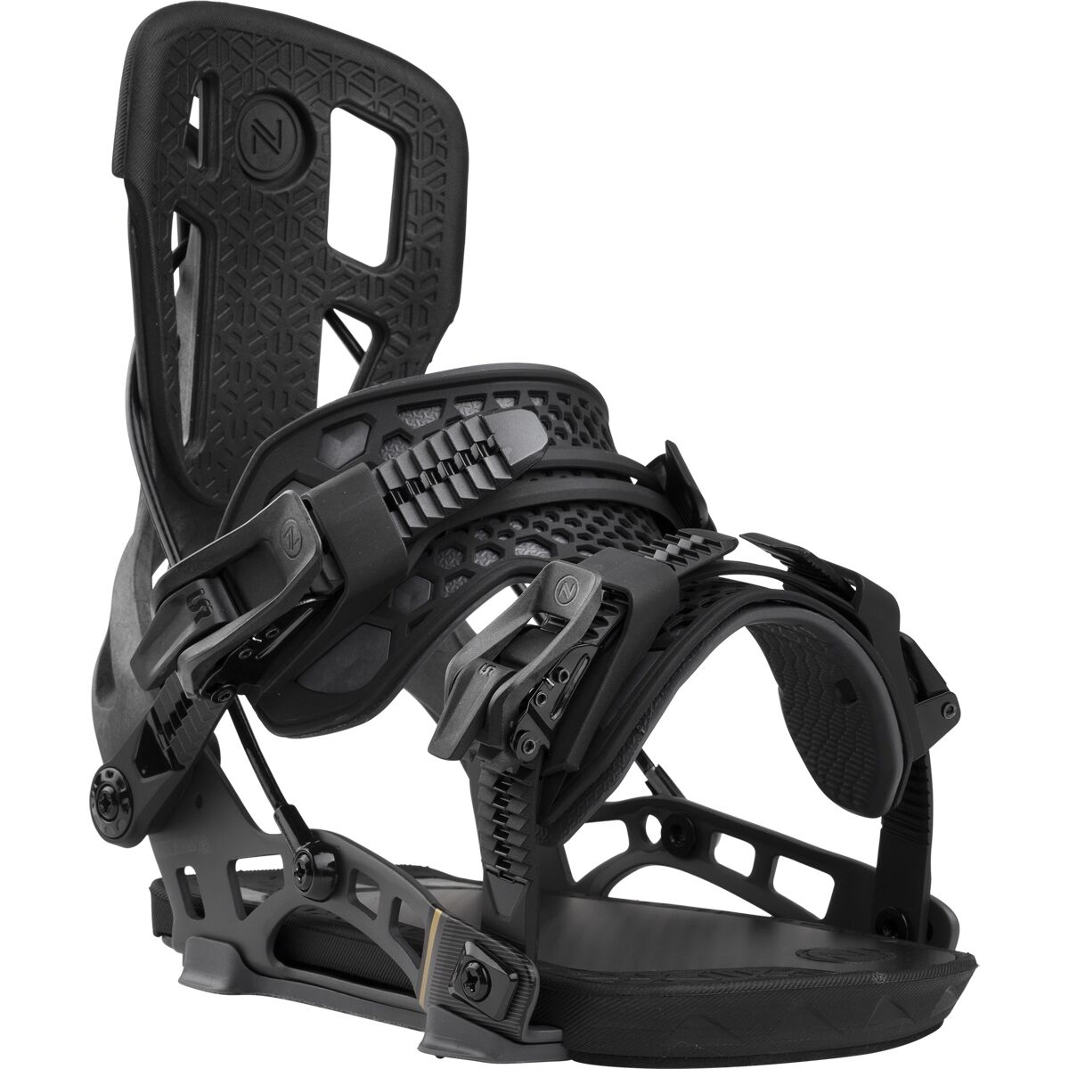 Nidecker Flow NX2-Carbon Snowboard Binding - 2026 - Snowboard