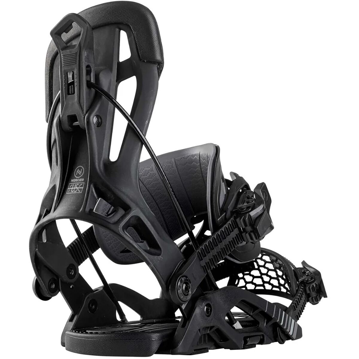 Nidecker Flow Fuse Hybrid Snowboard Binding - 2026 - Snowboard